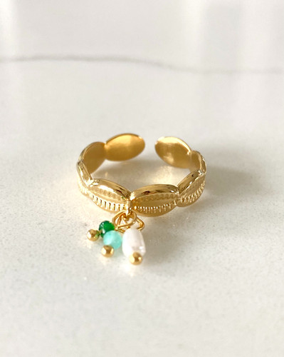 Kori Shell Rings | Coco Maloo