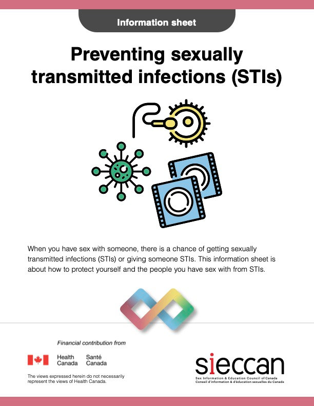 Information Sheet: Preventing sexually transmitted infections (STIs)