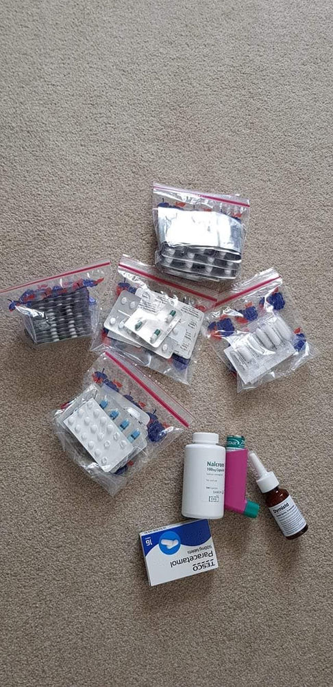 My Surgeries/Medications etc so far for IBD!