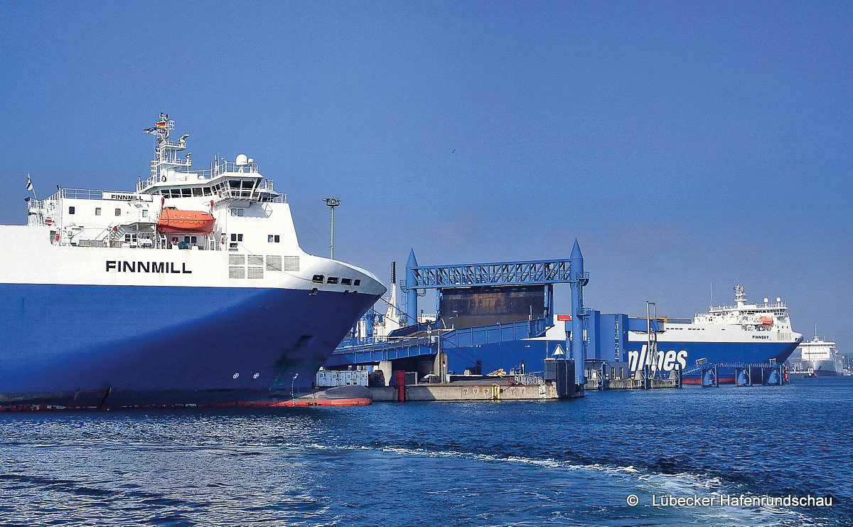 RoPax international Magazine for Ferry and RoRo Shipping