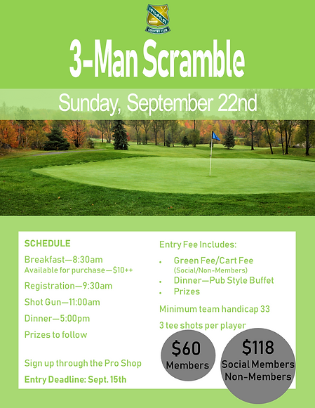 Sudbury Golf Courses | Sudbury Golf | Idywylde Golf & CC