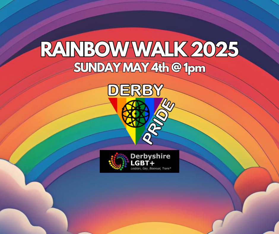 Rainbow Walk 2025 | Derby Pride