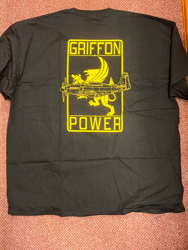 Griffon Power Short Sleeve | Warbird Adventures