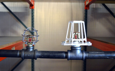 Fire Sprinkler Head Guards