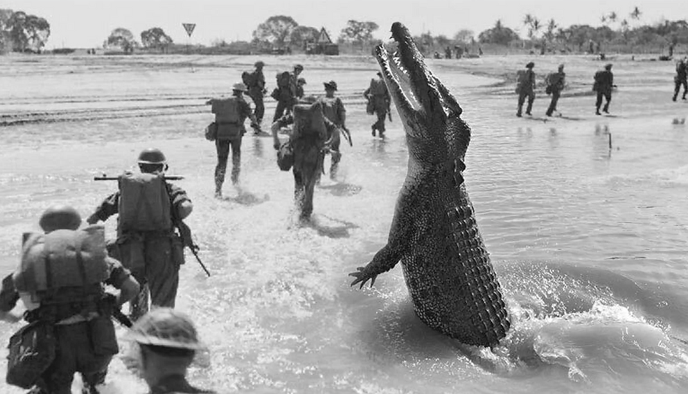900 Japanese Soldiers Killed? Is the Ramree Island Crocodile Massacre a ...