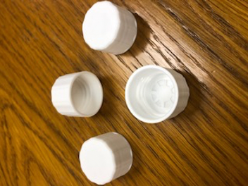 Wadded Caps - R4 20mm | Wallcharm Products