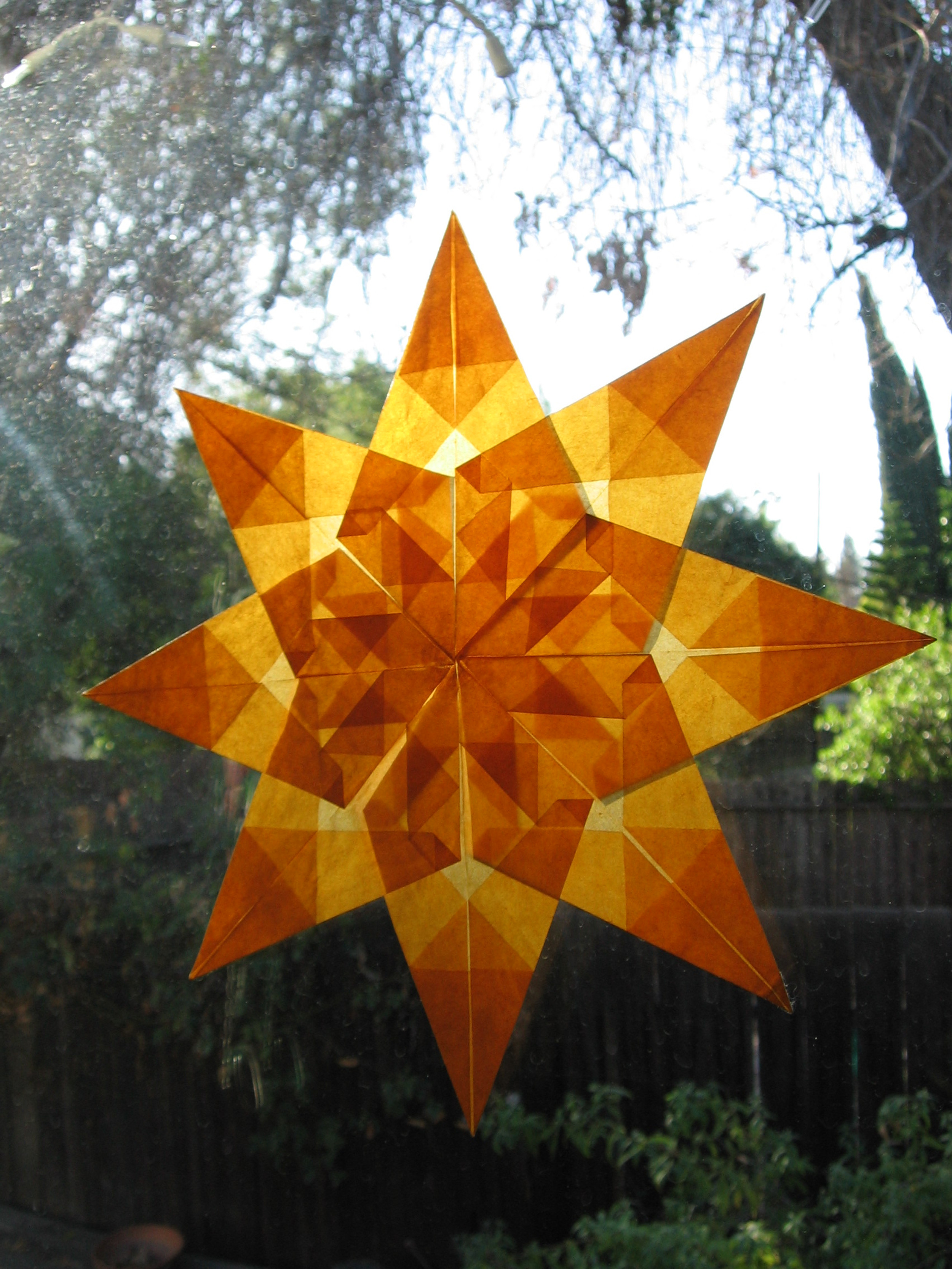 Online Paper Window Stars Workshop | Waldorf Handwork Educators