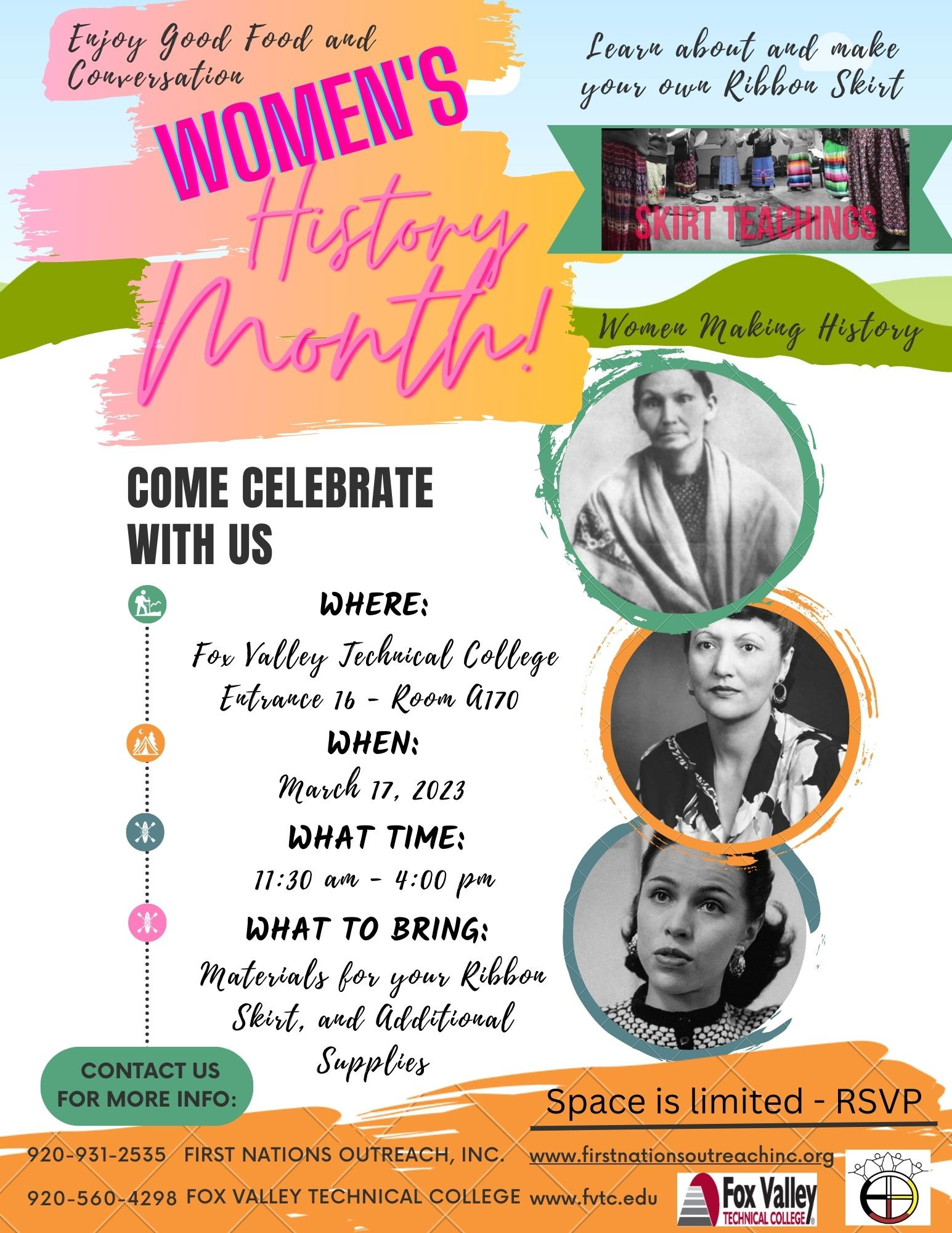 Women's History Month | FirstNationsOutreach