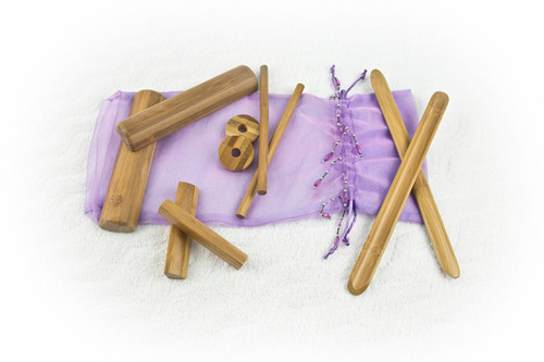 Bamboo Facial Stick Set | Bamboo-fusion Massage