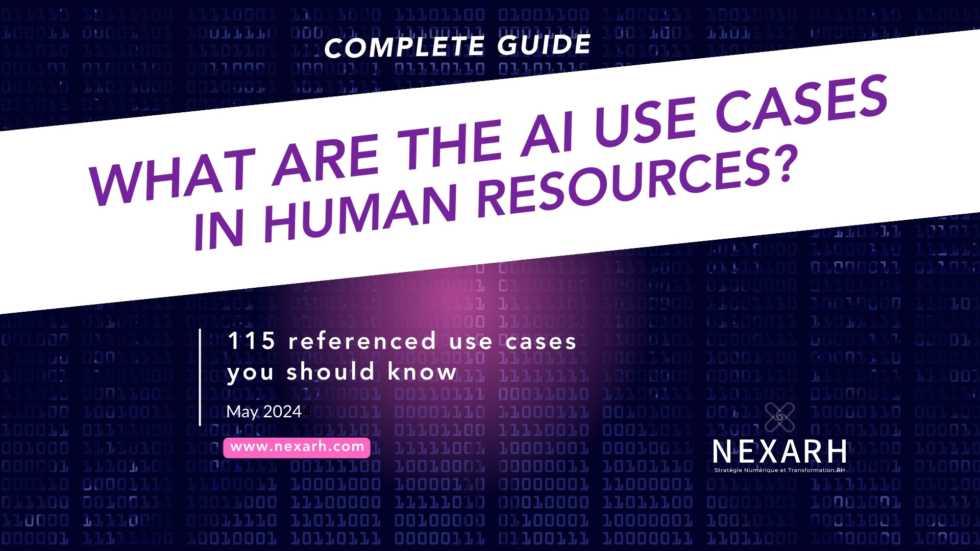 115 Use Cases of Gen AI in HR Jean-Baptiste Audrerie