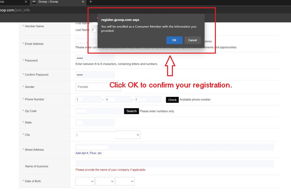 GCoop: Membership Registration | How do I Join GCoop USA