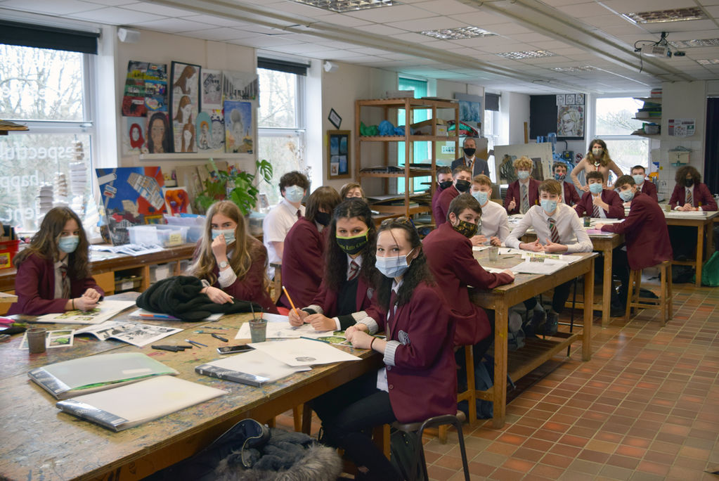 School | Eggbuckland Community College | England