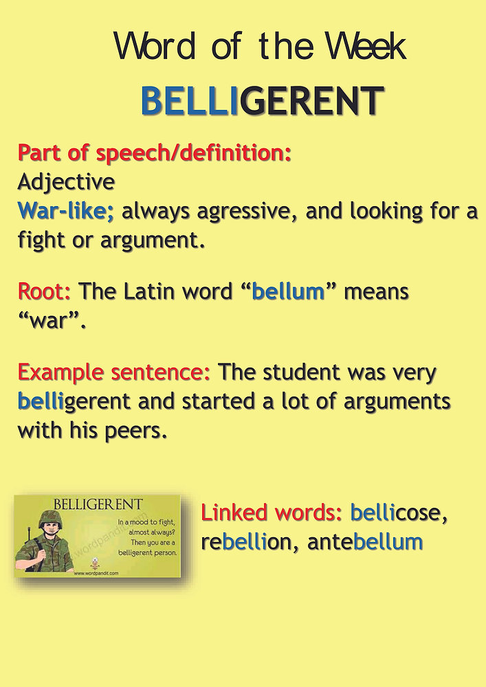Root Word Of The Week root-word-of-the-week