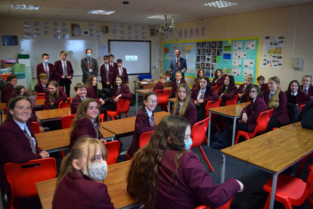 School | Eggbuckland Community College | England