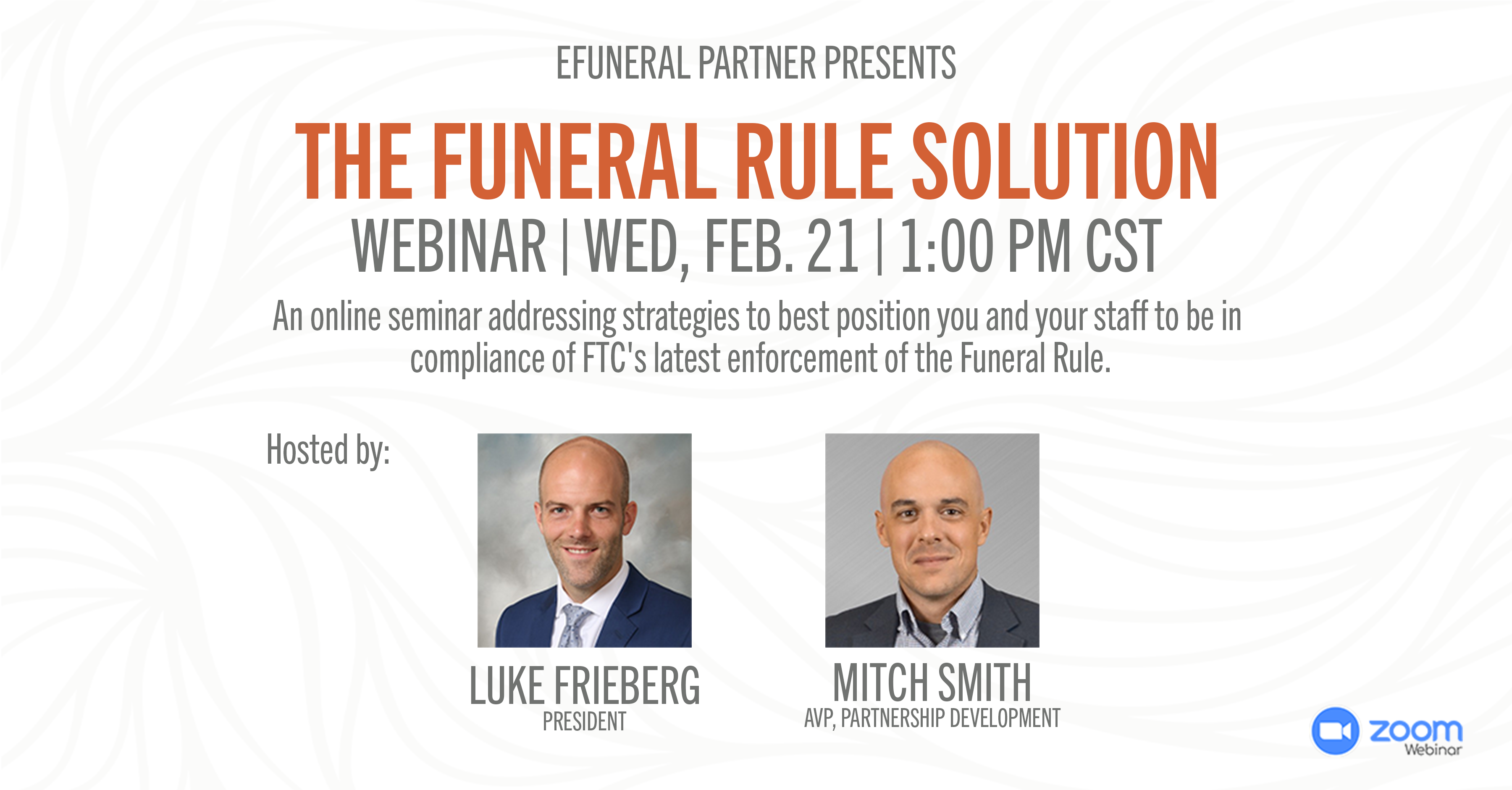The Funeral Rule Webinars | eFuneral Partner