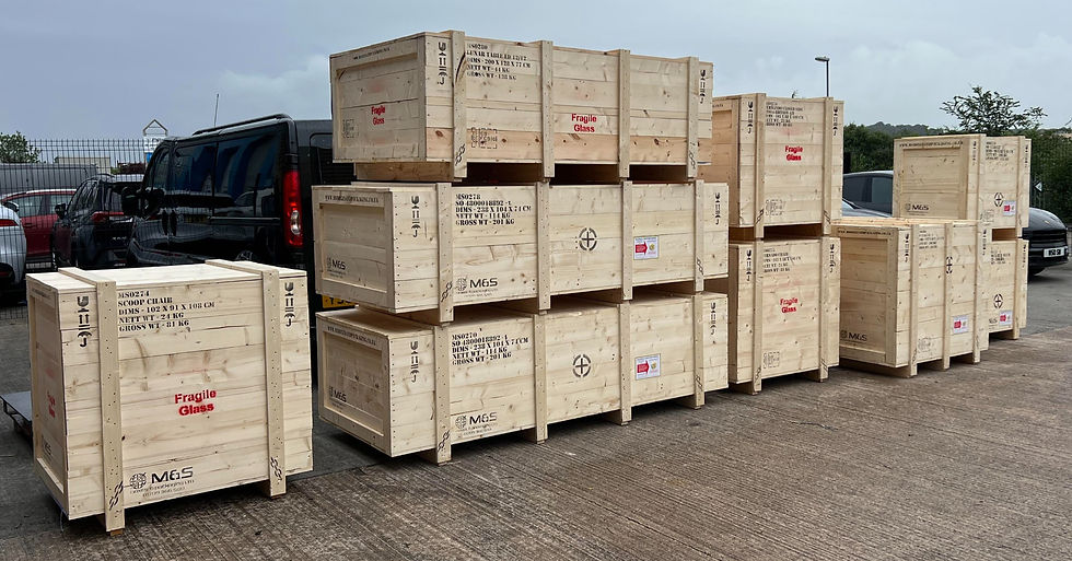 The Significance of Wooden Export Packing in International Trade