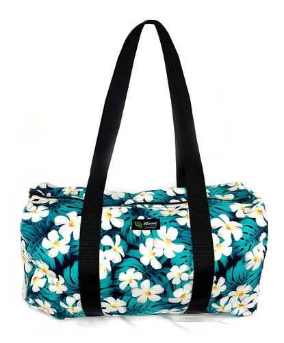 Modern Plumeria Duffle Bag | naniisland