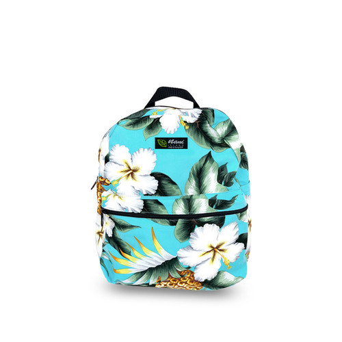 Kunia Pineapple Backpack w/Zipper | Nani Island