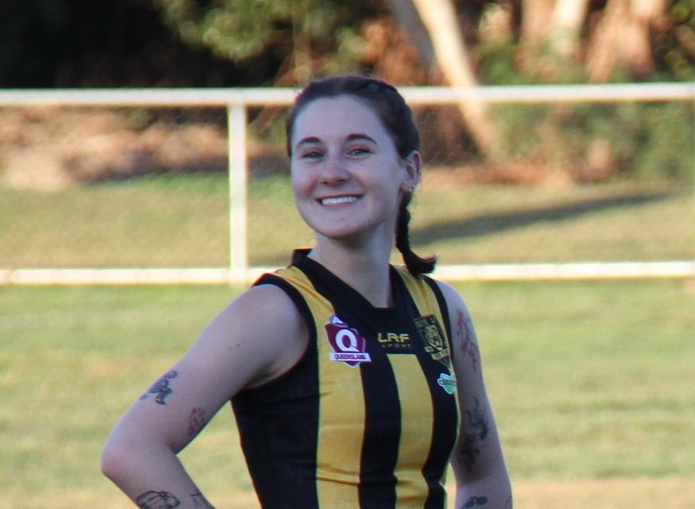 Grace Mahoney— Our first 50 game female player!