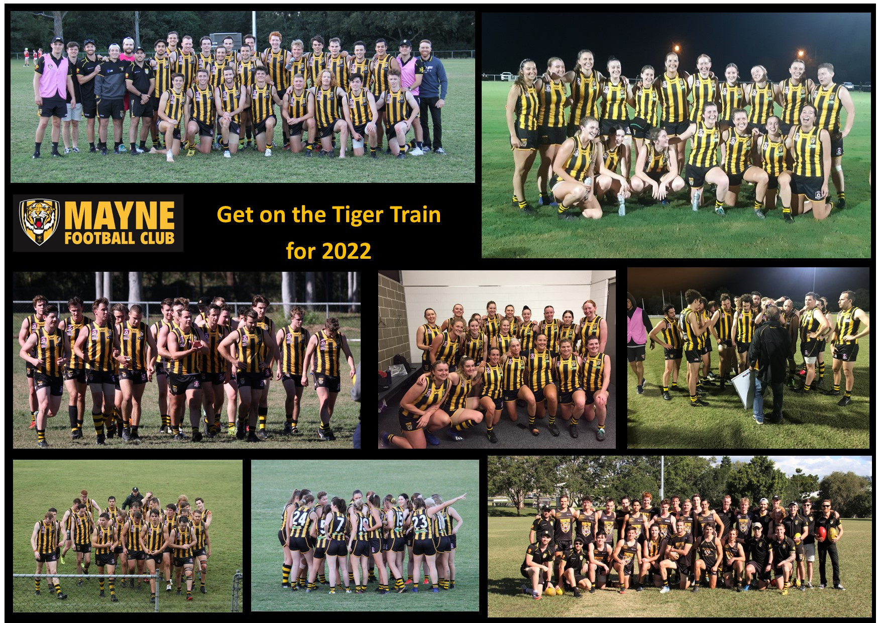 2022 Pre-Season Kick Off | Mayne Tigers