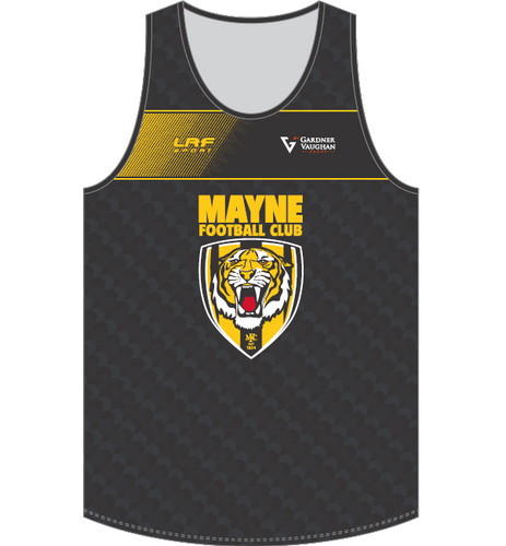 Club Training Singlet | Mayne Tigers