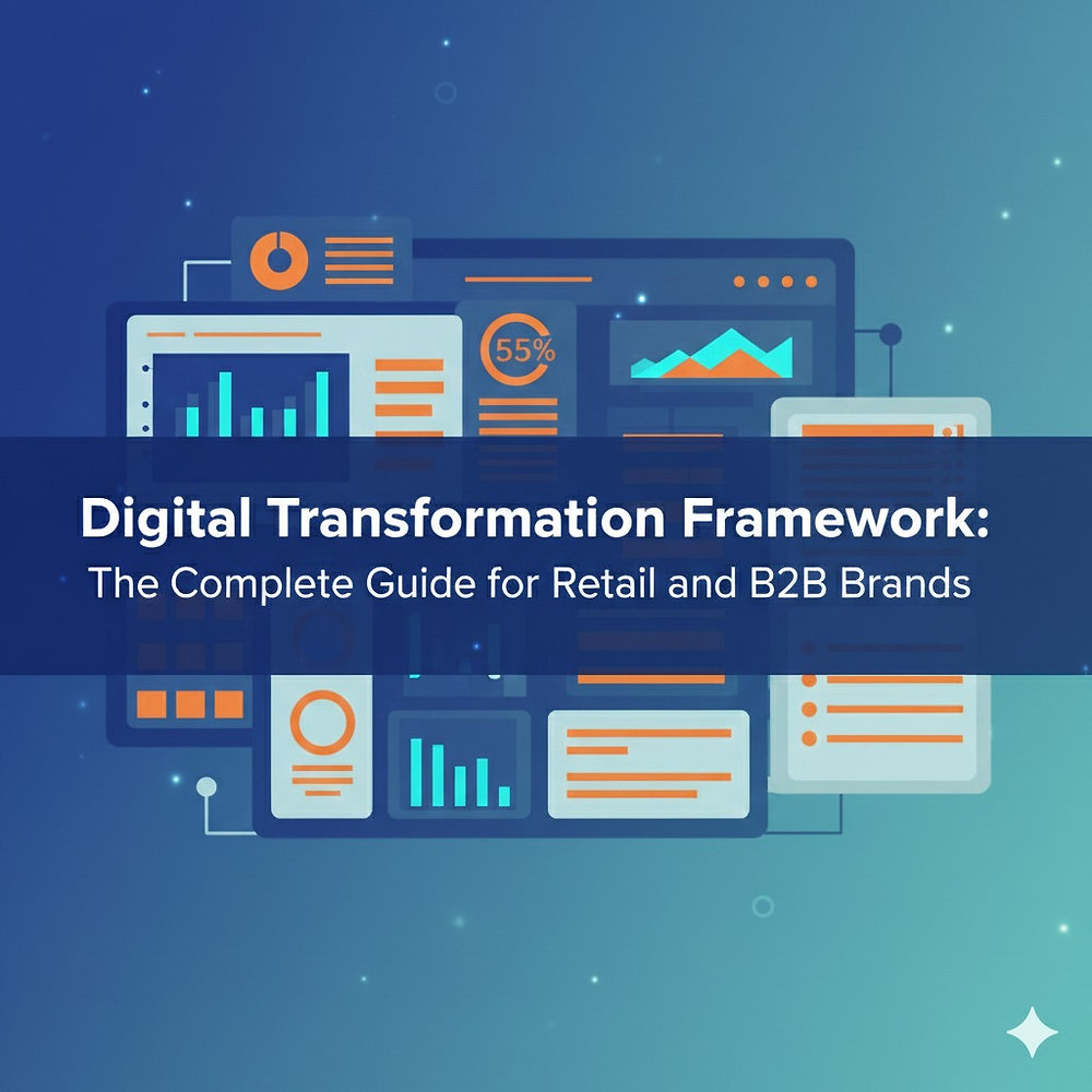 Digital Transformation Framework: The Complete Guide for Retail and B2B ...