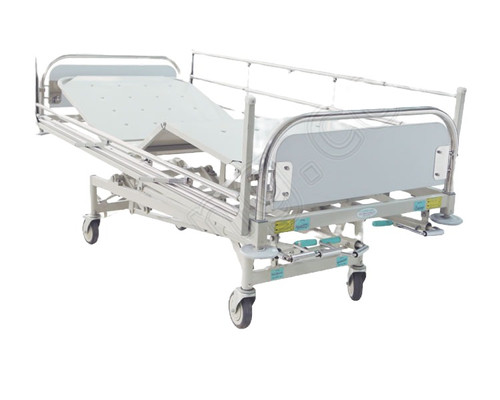 HF102 : ICU Bed Deluxe Mechanical 5 Function | Westend Medical