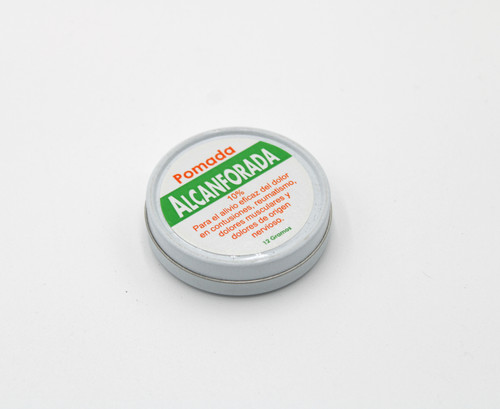 Alcanforada Pomada / Ointment 12g | Eden y Vida