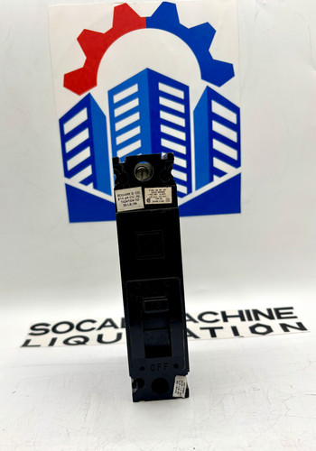 Square D / FAL12015 / 15 Amp Circuit Breaker | SOCAL MACHINE LIQUIDATION