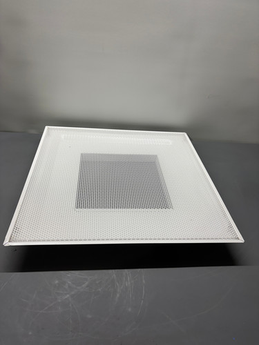 Titus PAS / Steel Perforated Diffuser 12x12" / Steel Perforated ...