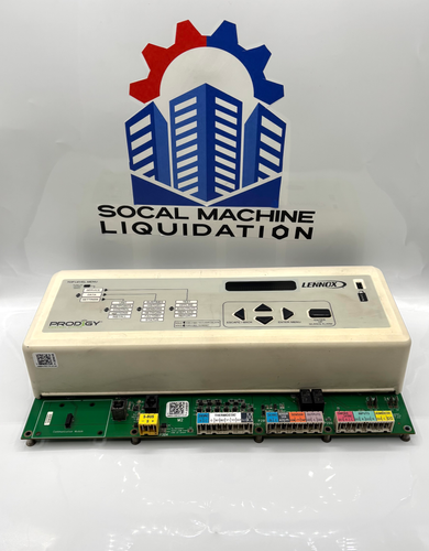 Lennox Prodigy / 102542-02 / Controller with BACnet | SOCAL MACHINE ...