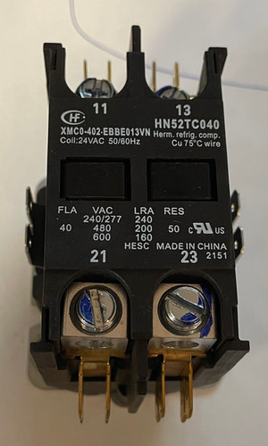 Carrier XMC0-402-EBBE013VN 24v Definite Purpose Contactor | SOCAL ...