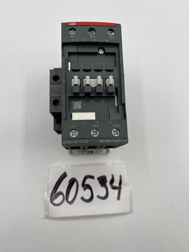 ABB / AF40-30-11-13 / Contactor | SOCAL MACHINE LIQUIDATION