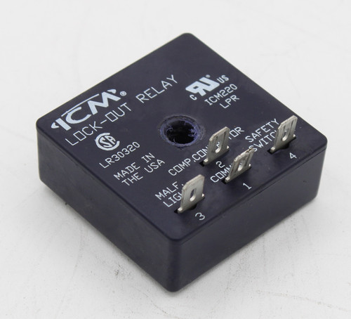 ICM ICM220 / LR30320 Lock-Out Relay | SOCAL MACHINE LIQUIDATION
