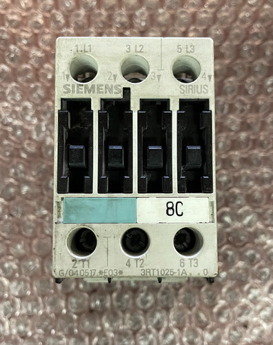 Siemens Sirius 3RT1025-1A Contactor | SOCAL MACHINE LIQUIDATION