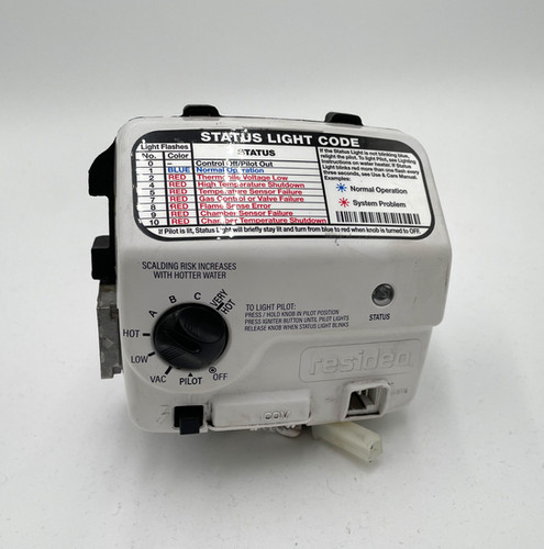 Resideo / Rheem / WV8860C1008 / AP18385B / 1/2 PSI MAX Inlet / NAT Gas ...