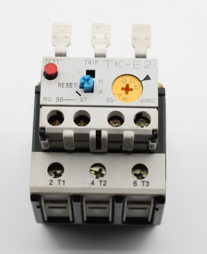 Fuji Electric TK-E2 Thermal Relay Overload | Affordable Hvac Liqu