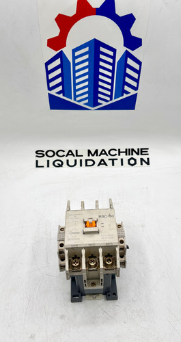 Benshaw / RSC-50 / 3-Pole Contactor RSC50 | SOCAL MACHINE LIQUIDATION