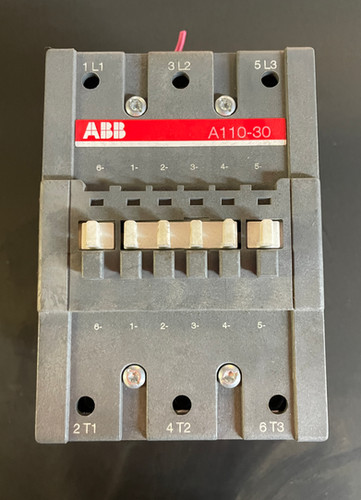 ABB A110-30 Contactor 110/120V 50/60Hz Coil | SOCAL MACHINE LIQUIDATION