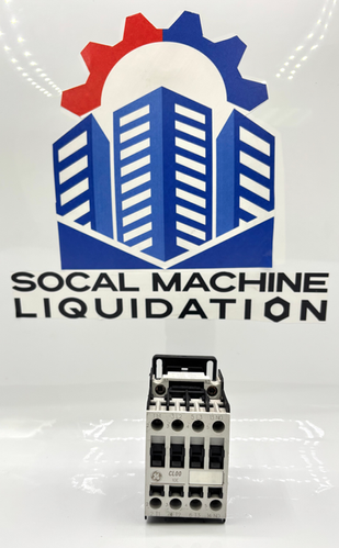General Electric / CL00A310T / Contactor 3 Pole | SOCAL MACHINE LIQUIDATION