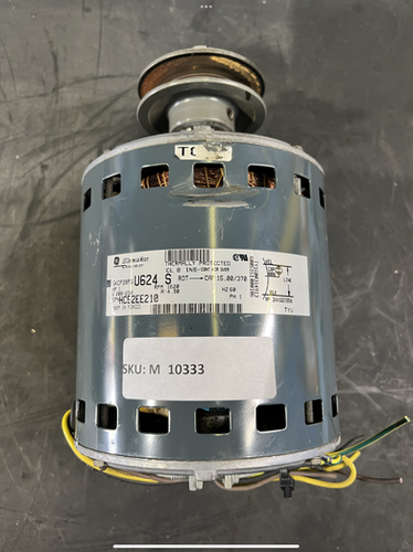 GE Commerical Motors 1 HP 5KCP39PG Condenser Motor 208-230 | SOCAL ...