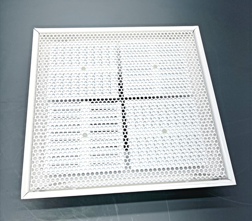 Titus PAS / Steel Perforated Diffuser 12x12" / Steel Perforated ...