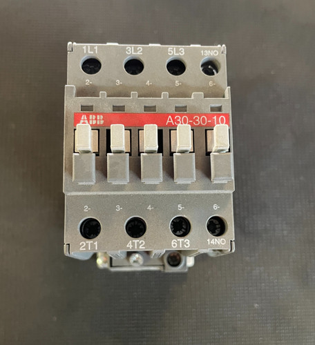 ABB A30-30-10 Contactor 120V coil AC Contactor 30A 3P 1NO Used | SOCAL ...