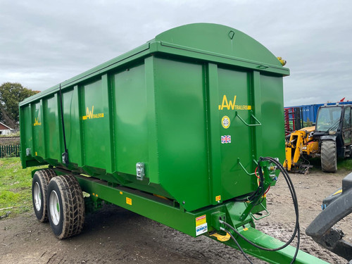 AW 12 Tonne Mono Grain Trailer | Rsm Beare Ltd