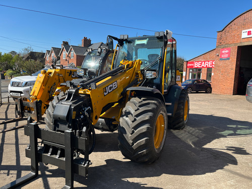 JCB TM280S pivot | Rsm Beare Ltd