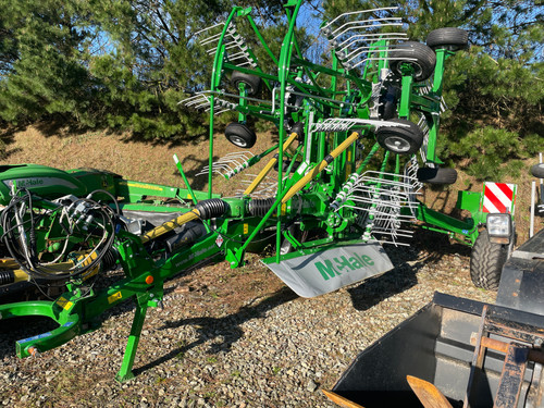 Mchale R68-78 Twin Rotor Rake | Rsm Beare Ltd