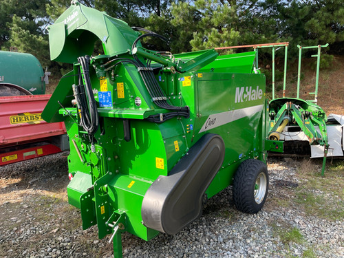Mchale C460 Trailed Straw Chopper | Rsm Beare Ltd