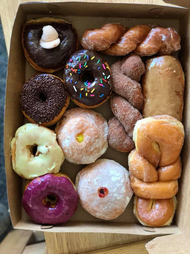 Assorted Half Dozen | JASON'S DONUTS