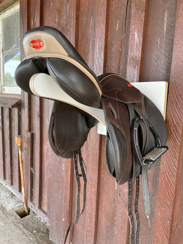 Single saddle rack | Barnandanvil