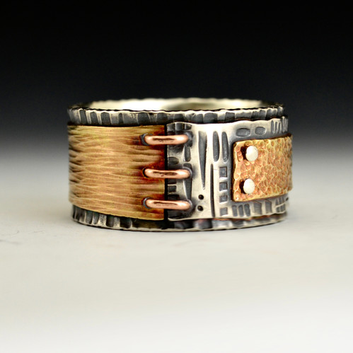 Golden Stitch | saultjewelry